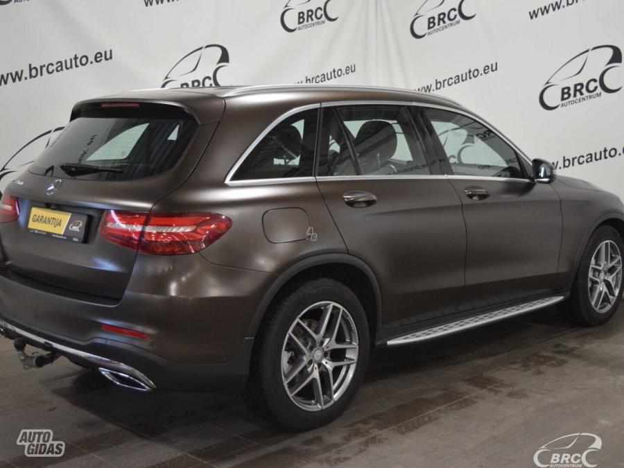 Brūns Mercedes-Benz GLC 220 2016 Rīga, ar dzinēja tilpumu 2.20 L un nobraukumu 138 tūkst. km par 25900 €, foto 2 vietnē AUTOMOTO.COM.LV