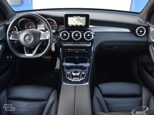 Brūns Mercedes-Benz GLC 220 2016 Rīga, ar dzinēja tilpumu 2.20 L un nobraukumu 138 tūkst. km par 25900 €, foto 4 vietnē AUTOMOTO.COM.LV