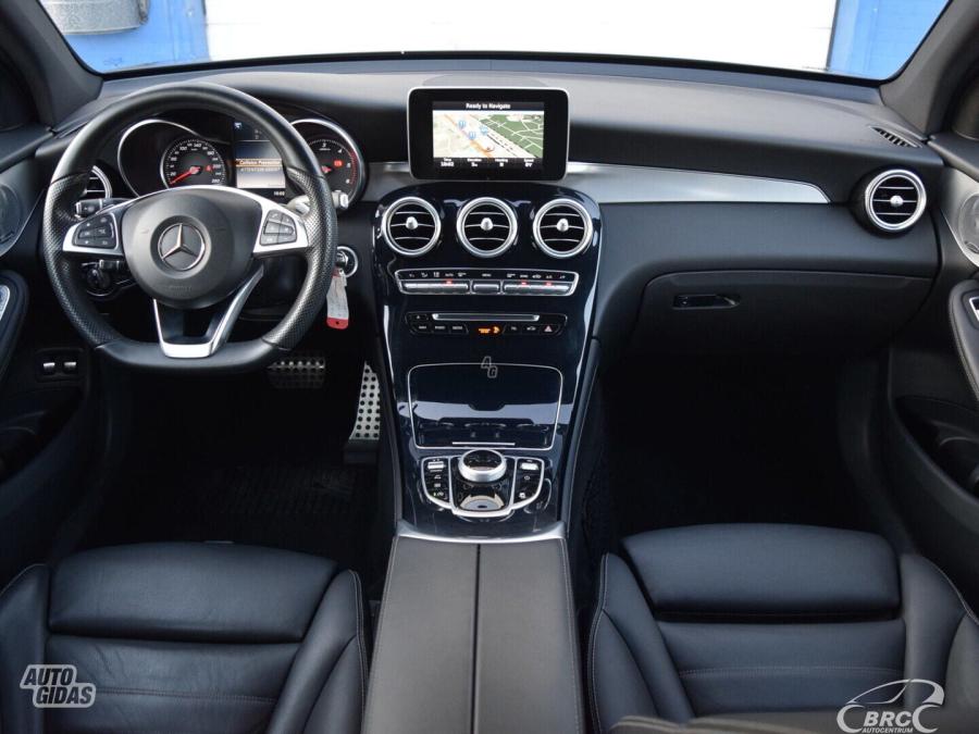 Brūns Mercedes-Benz GLC 220 2016 Rīga, ar dzinēja tilpumu 2.20 L un nobraukumu 138 tūkst. km par 25900 €, foto 4 vietnē AUTOMOTO.COM.LV