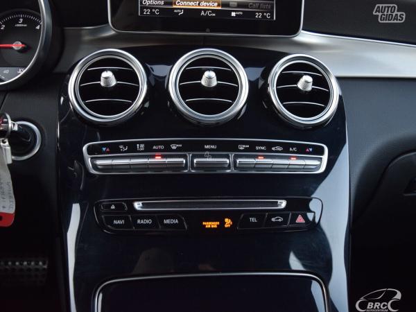 Brūns Mercedes-Benz GLC 220 2016 Rīga, ar dzinēja tilpumu 2.20 L un nobraukumu 138 tūkst. km par 25900 €, foto 6 vietnē AUTOMOTO.COM.LV