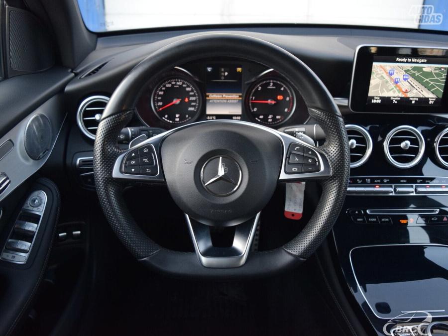 Brūns Mercedes-Benz GLC 220 2016 Rīga, ar dzinēja tilpumu 2.20 L un nobraukumu 138 tūkst. km par 25900 €, foto 11 vietnē AUTOMOTO.COM.LV