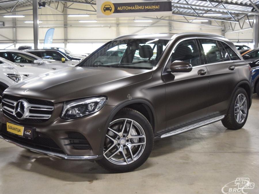 Brūns Mercedes-Benz GLC 220 2016 Rīga, ar dzinēja tilpumu 2.20 L un nobraukumu 138 tūkst. km par 25900 €, foto 24 vietnē AUTOMOTO.COM.LV