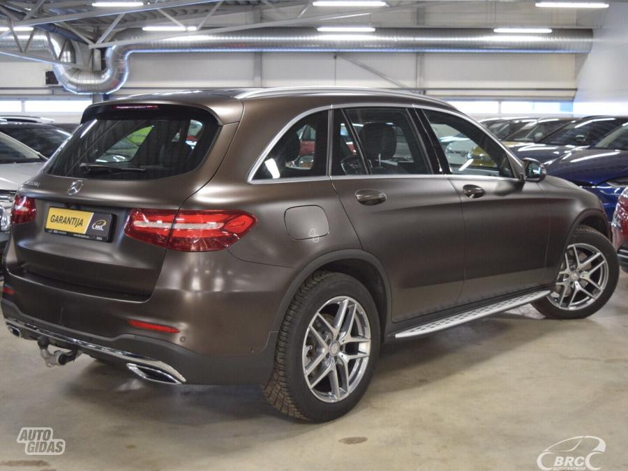 Brūns Mercedes-Benz GLC 220 2016 Rīga, ar dzinēja tilpumu 2.20 L un nobraukumu 138 tūkst. km par 25900 €, foto 25 vietnē AUTOMOTO.COM.LV