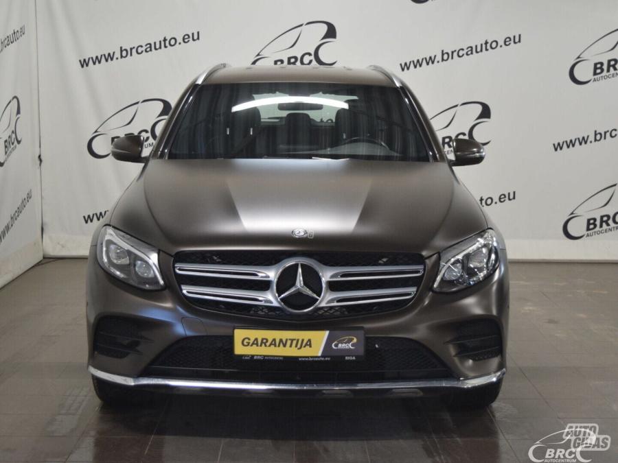 Brūns Mercedes-Benz GLC 220 2016 Rīga, ar dzinēja tilpumu 2.20 L un nobraukumu 138 tūkst. km par 25900 €, foto 26 vietnē AUTOMOTO.COM.LV