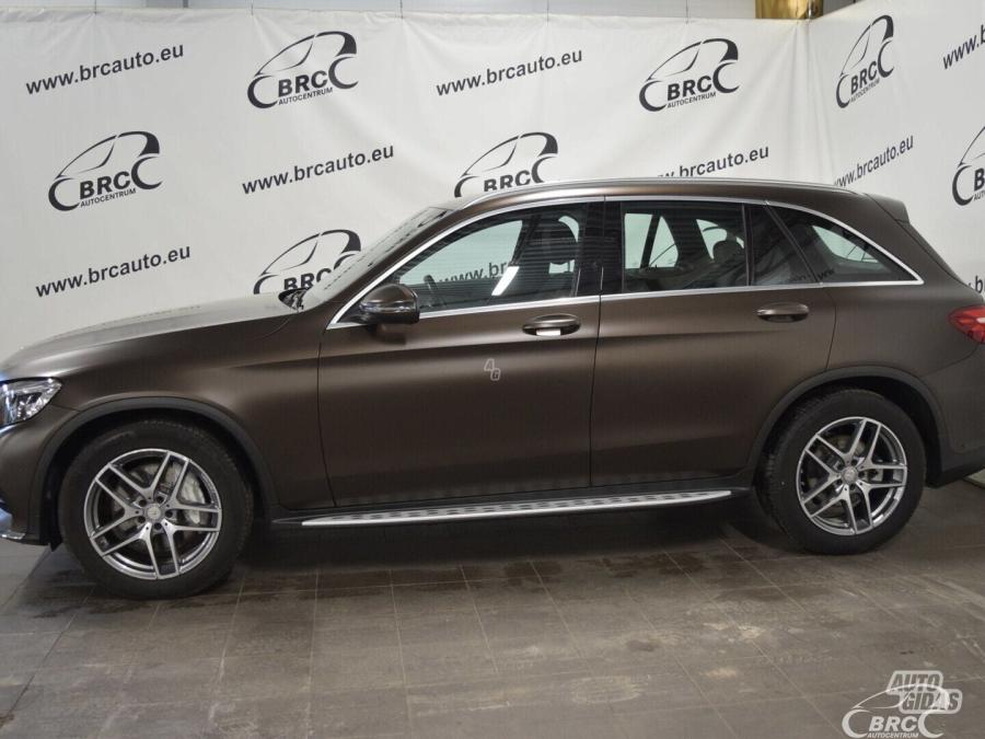 Brūns Mercedes-Benz GLC 220 2016 Rīga, ar dzinēja tilpumu 2.20 L un nobraukumu 138 tūkst. km par 25900 €, foto 28 vietnē AUTOMOTO.COM.LV
