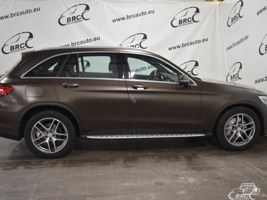 Brūns Mercedes-Benz GLC 220 2016 Rīga, ar dzinēja tilpumu 2.20 L un nobraukumu 138 tūkst. km par 25900 €, foto 29 vietnē AUTOMOTO.COM.LV