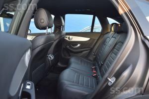 Brown Mercedes-Benz GLC 220 2016 in Riga, with an engine capacity of 2.20 L and mileage of 138 thousand km for 25900 €, photo 15 on AUTOMOTO.COM.LV