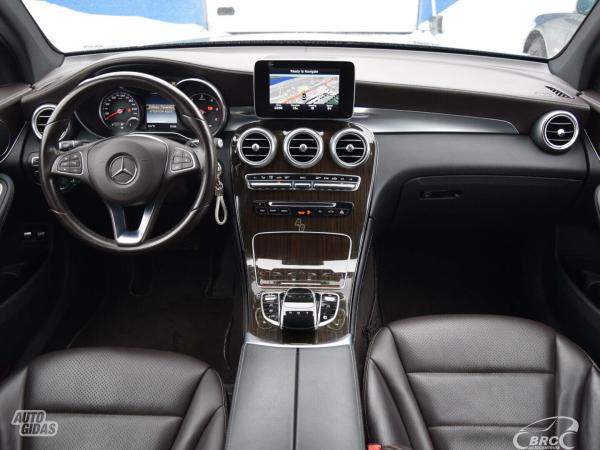 Brūns Mercedes-Benz GLC 220 2017 Rīga, ar dzinēja tilpumu 2.20 L un nobraukumu 255 tūkst. km par 19900 €, foto 4 vietnē AUTOMOTO.COM.LV