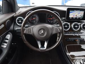 Brown Mercedes-Benz GLC 220 2017 in Riga, with an engine capacity of 2.20 L and mileage of 255 thousand km for 19900 €, photo 10 on AUTOMOTO.COM.LV