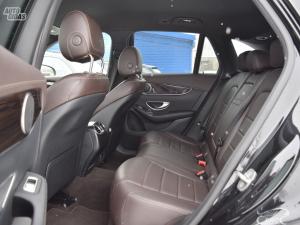 Brown Mercedes-Benz GLC 220 2017 in Riga, with an engine capacity of 2.20 L and mileage of 255 thousand km for 19900 €, photo 14 on AUTOMOTO.COM.LV