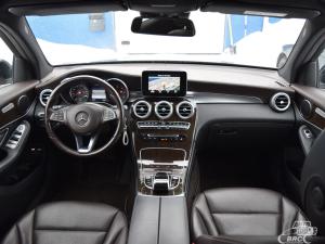 Brown Mercedes-Benz GLC 220 2017 in Riga, with an engine capacity of 2.20 L and mileage of 255 thousand km for 19900 €, photo 16 on AUTOMOTO.COM.LV
