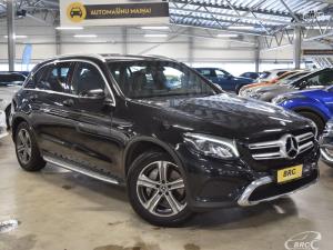 Brown Mercedes-Benz GLC 220 2017 in Riga, with an engine capacity of 2.20 L and mileage of 255 thousand km for 19900 €, photo 23 on AUTOMOTO.COM.LV