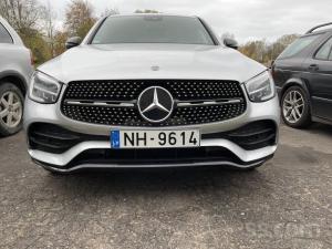 Mercedes-Benz GLC 220 2019 in Liepaja, with an engine capacity of 2.20 L and mileage of 55 thousand km for 34000 €, photo  on AUTOMOTO.COM.LV
