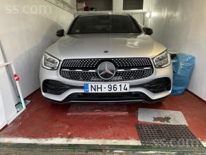 Mercedes-Benz GLC 220 2019 Liepāja, ar dzinēja tilpumu 2.20 L un nobraukumu 55 tūkst. km par 34000 €, foto 3 vietnē AUTOMOTO.COM.LV