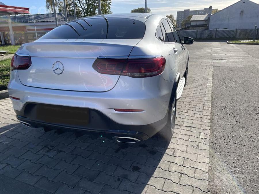 Mercedes-Benz GLC 220 2019 Liepāja, ar dzinēja tilpumu 2.20 L un nobraukumu 55 tūkst. km par 34000 €, foto 4 vietnē AUTOMOTO.COM.LV