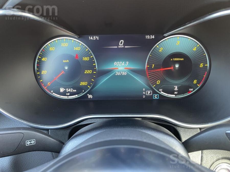 Mercedes-Benz GLC 220 2019 Liepāja, ar dzinēja tilpumu 2.20 L un nobraukumu 55 tūkst. km par 34000 €, foto 9 vietnē AUTOMOTO.COM.LV