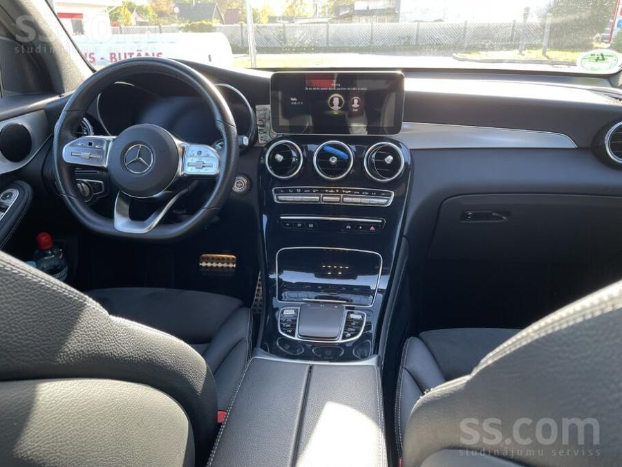 Mercedes-Benz GLC 220 2019 Liepāja, ar dzinēja tilpumu 2.20 L un nobraukumu 55 tūkst. km par 34000 €, foto 13 vietnē AUTOMOTO.COM.LV