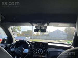Mercedes-Benz GLC 220 2019 Liepāja, ar dzinēja tilpumu 2.20 L un nobraukumu 55 tūkst. km par 34000 €, foto 14 vietnē AUTOMOTO.COM.LV