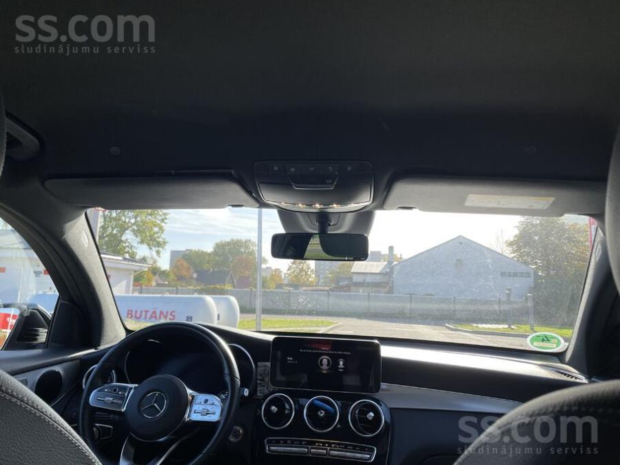 Mercedes-Benz GLC 220 2019 Liepāja, ar dzinēja tilpumu 2.20 L un nobraukumu 55 tūkst. km par 34000 €, foto 14 vietnē AUTOMOTO.COM.LV