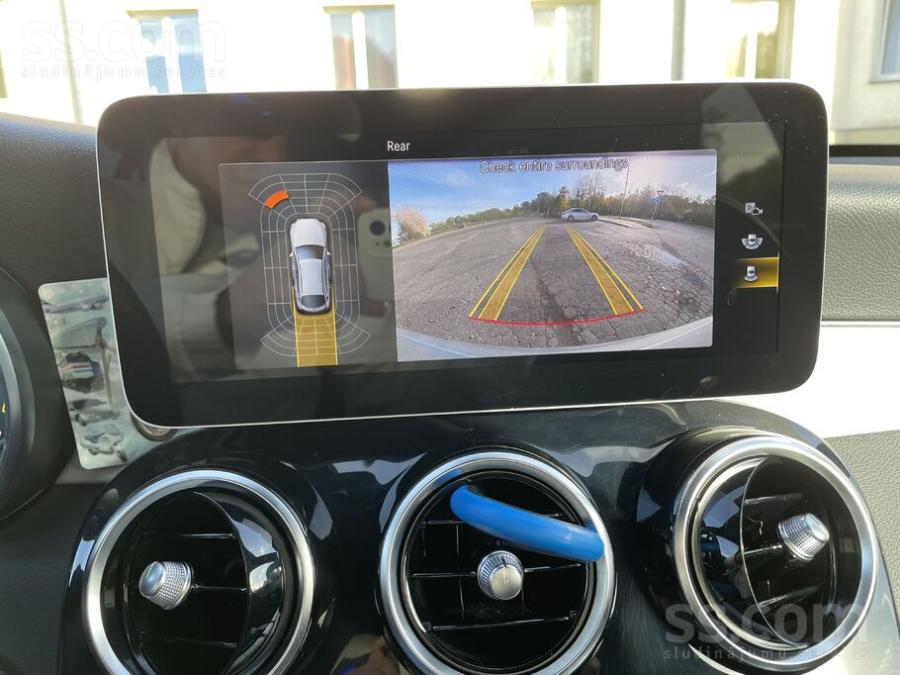 Mercedes-Benz GLC 220 2019 Liepāja, ar dzinēja tilpumu 2.20 L un nobraukumu 55 tūkst. km par 34000 €, foto 17 vietnē AUTOMOTO.COM.LV