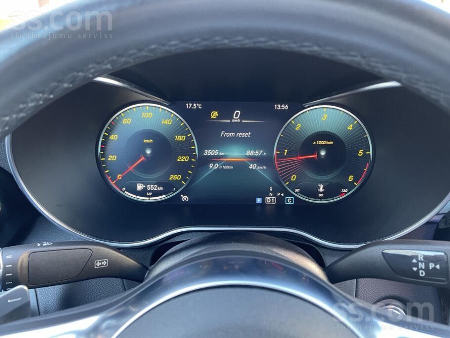 Mercedes-Benz GLC 220 2019 Liepāja, ar dzinēja tilpumu 2.20 L un nobraukumu 55 tūkst. km par 34000 €, foto 19 vietnē AUTOMOTO.COM.LV