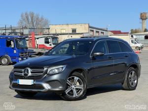 Mercedes-Benz GLC 220 2016 Tauragė, ar dzinēja tilpumu 2.20 L un nobraukumu 237 tūkst. km par 16900 €, foto  vietnē AUTOMOTO.COM.LV