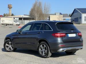 Mercedes-Benz GLC 220 2016 in Taurage, with an engine capacity of 2.20 L and mileage of 237 thousand km for 16900 €, photo 6 on AUTOMOTO.COM.LV