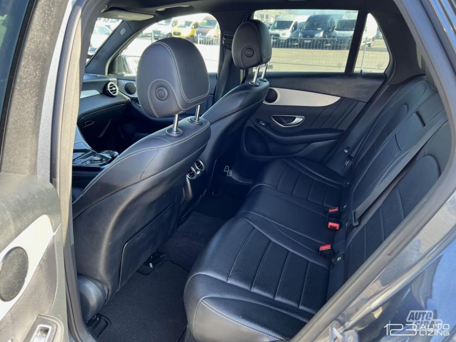 Mercedes-Benz GLC 220 2016 in Taurage, with an engine capacity of 2.20 L and mileage of 237 thousand km for 16900 €, photo 12 on AUTOMOTO.COM.LV