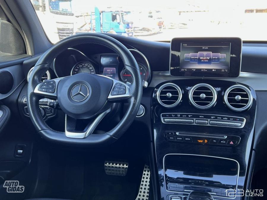 Mercedes-Benz GLC 220 2016 in Taurage, with an engine capacity of 2.20 L and mileage of 237 thousand km for 16900 €, photo 15 on AUTOMOTO.COM.LV