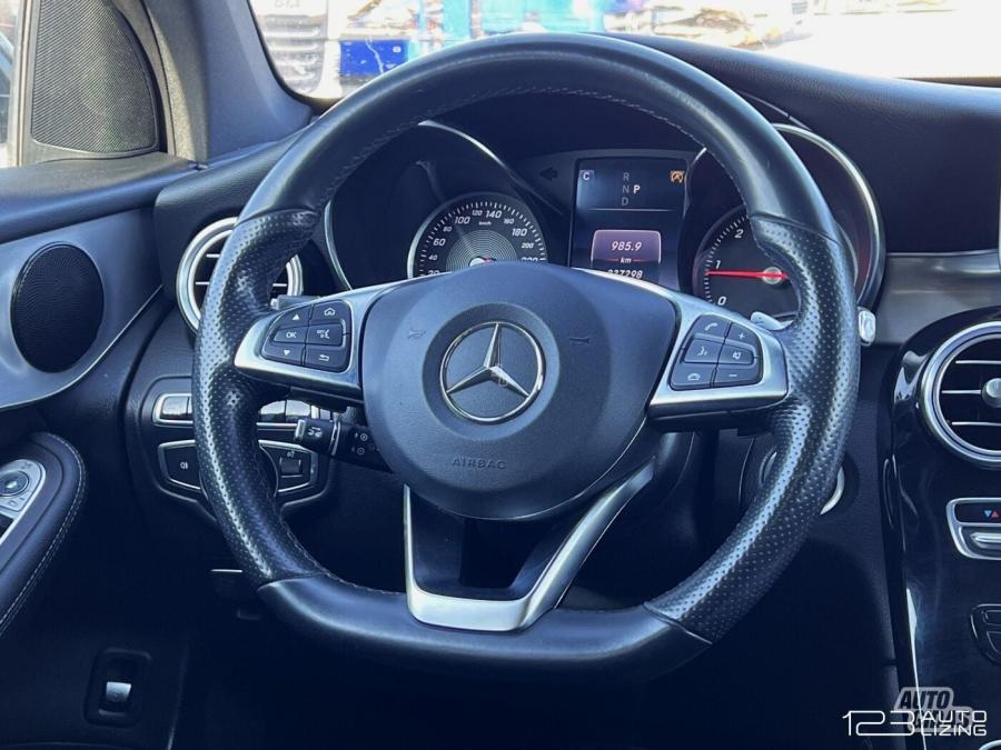 Mercedes-Benz GLC 220 2016 in Taurage, with an engine capacity of 2.20 L and mileage of 237 thousand km for 16900 €, photo 16 on AUTOMOTO.COM.LV