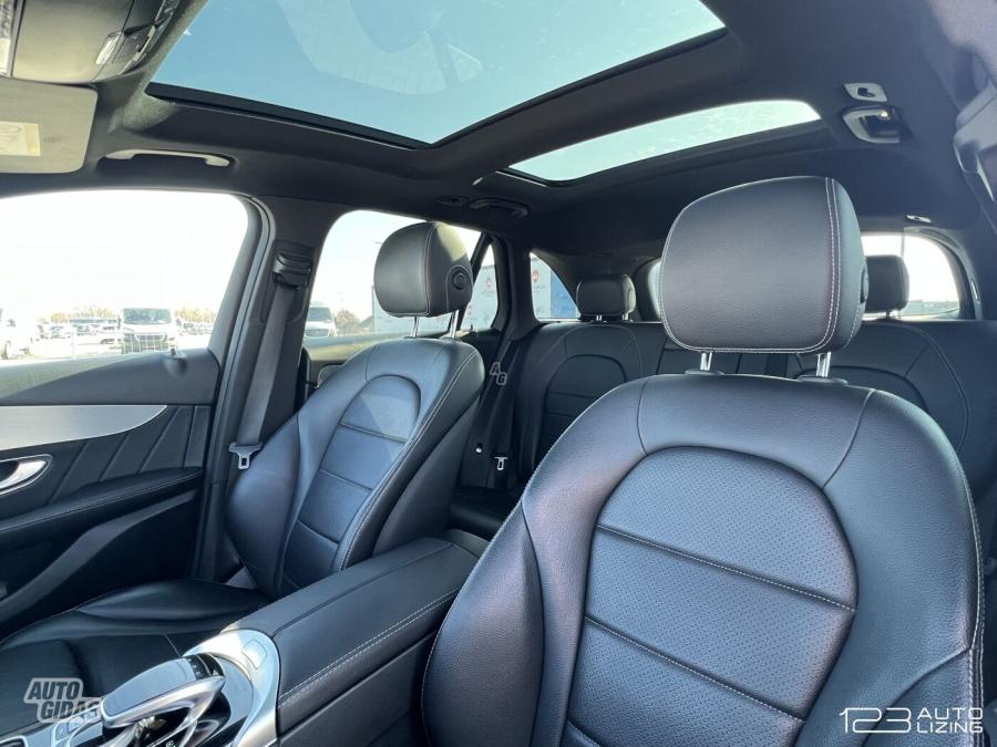 Mercedes-Benz GLC 220 2016 in Taurage, with an engine capacity of 2.20 L and mileage of 237 thousand km for 16900 €, photo 26 on AUTOMOTO.COM.LV