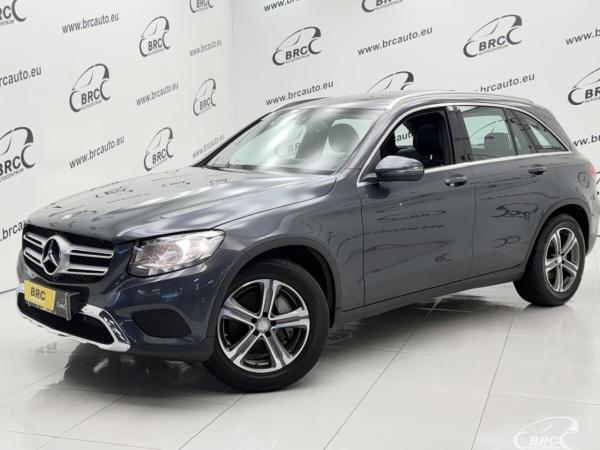 Mercedes-Benz GLC 220 2016 Viļņa, ar dzinēja tilpumu 2.14 L un nobraukumu 276 tūkst. km par 17800 €, foto 1 vietnē AUTOMOTO.COM.LV