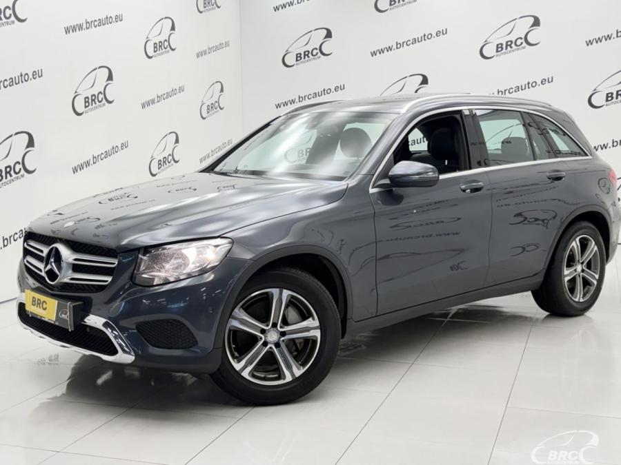 Mercedes-Benz GLC 220 2016 in Vilnius, with an engine capacity of 2.14 L and mileage of 276 thousand km for 17800 €, photo 1 on AUTOMOTO.COM.LV