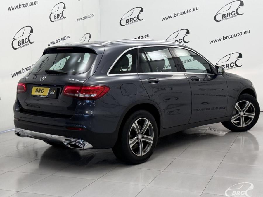 Mercedes-Benz GLC 220 2016 in Vilnius, with an engine capacity of 2.14 L and mileage of 276 thousand km for 17800 €, photo 3 on AUTOMOTO.COM.LV