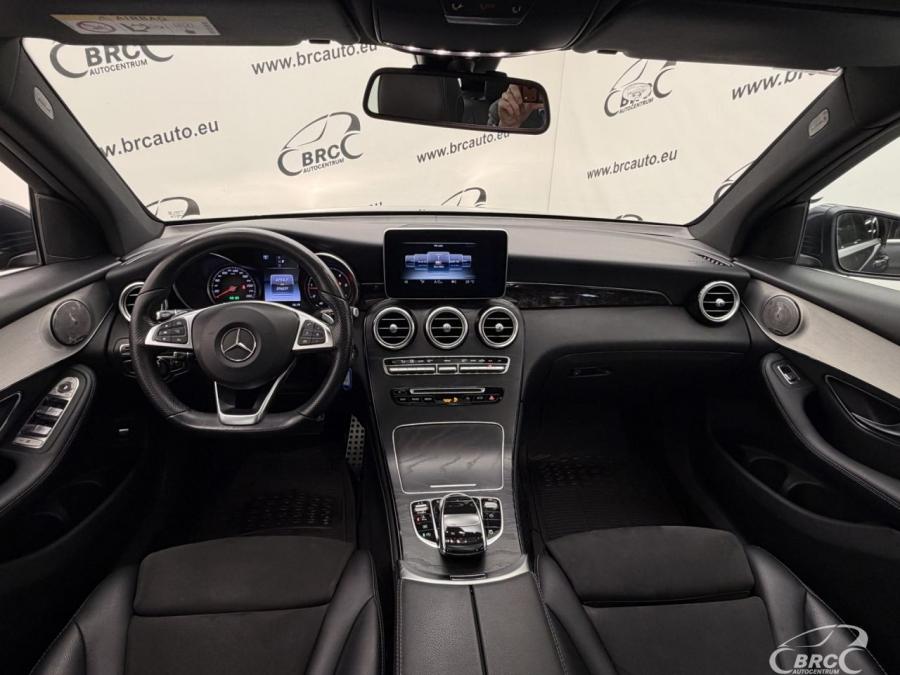 Mercedes-Benz GLC 220 2016 in Vilnius, with an engine capacity of 2.14 L and mileage of 276 thousand km for 17800 €, photo 4 on AUTOMOTO.COM.LV