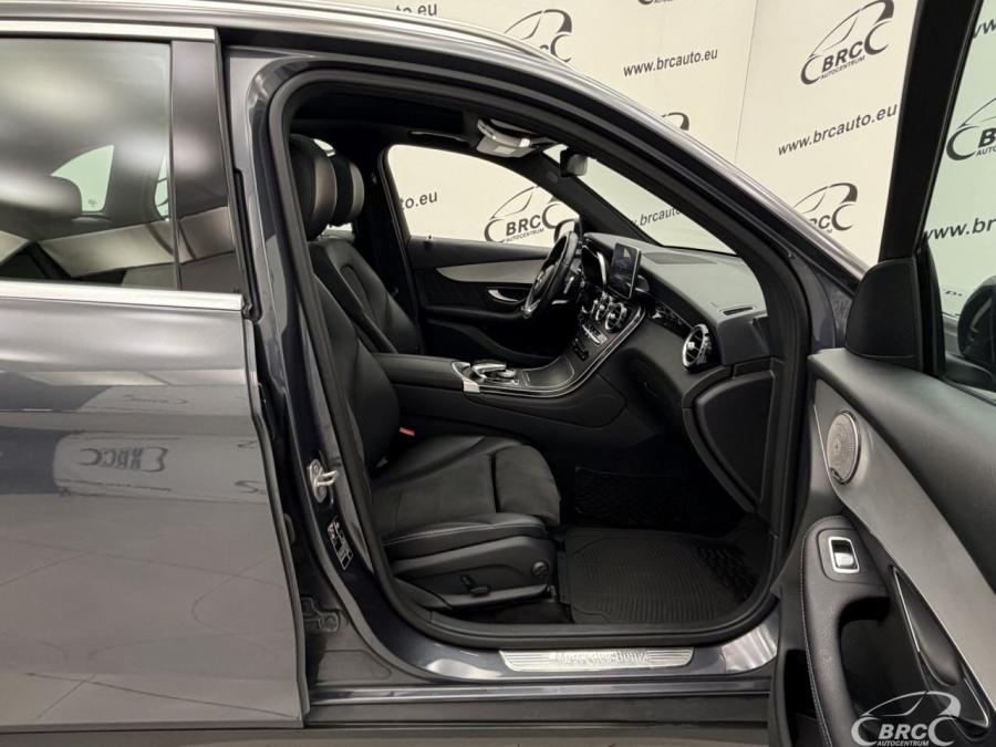 Mercedes-Benz GLC 220 2016 in Vilnius, with an engine capacity of 2.14 L and mileage of 276 thousand km for 17800 €, photo 5 on AUTOMOTO.COM.LV