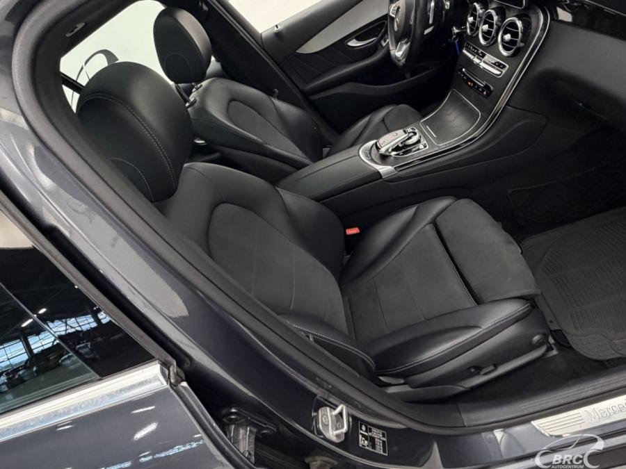 Mercedes-Benz GLC 220 2016 in Vilnius, with an engine capacity of 2.14 L and mileage of 276 thousand km for 17800 €, photo 6 on AUTOMOTO.COM.LV
