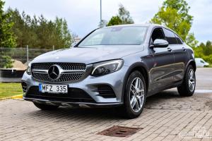 Mercedes-Benz GLC 220 2017 Kretinga, ar dzinēja tilpumu 2.10 L un nobraukumu 209 tūkst. km par 25800 €, foto  vietnē AUTOMOTO.COM.LV