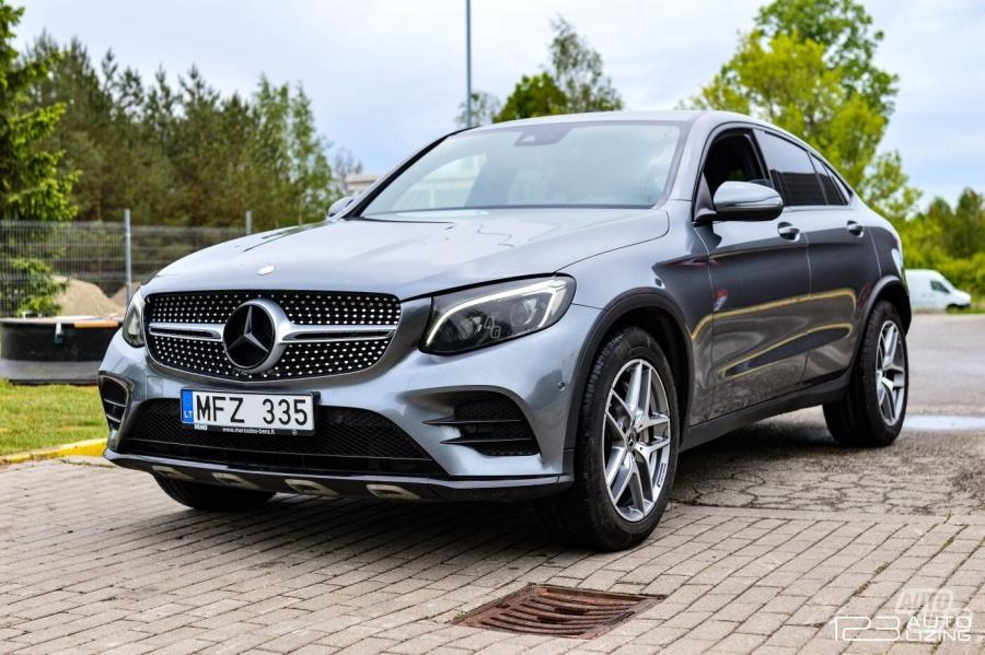 Mercedes-Benz GLC 220 2017 in Kretinga, with an engine capacity of 2.10 L and mileage of 209 thousand km for 25800 €, photo 1 on AUTOMOTO.COM.LV