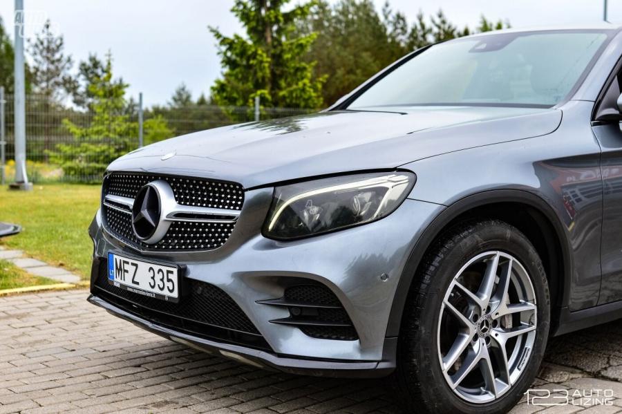 Mercedes-Benz GLC 220 2017 in Kretinga, with an engine capacity of 2.10 L and mileage of 209 thousand km for 25800 €, photo 3 on AUTOMOTO.COM.LV