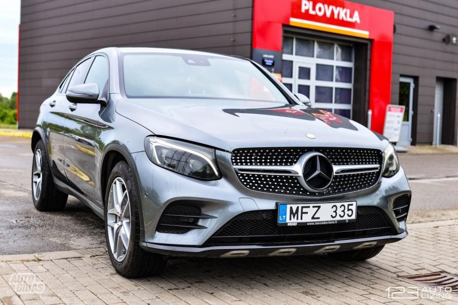 Mercedes-Benz GLC 220 2017 in Kretinga, with an engine capacity of 2.10 L and mileage of 209 thousand km for 25800 €, photo 5 on AUTOMOTO.COM.LV