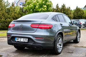 Mercedes-Benz GLC 220 2017 in Kretinga, with an engine capacity of 2.10 L and mileage of 209 thousand km for 25800 €, photo 7 on AUTOMOTO.COM.LV