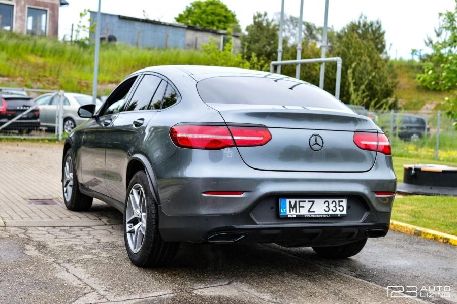 Mercedes-Benz GLC 220 2017 in Kretinga, with an engine capacity of 2.10 L and mileage of 209 thousand km for 25800 €, photo 8 on AUTOMOTO.COM.LV