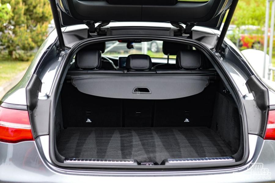 Mercedes-Benz GLC 220 2017 in Kretinga, with an engine capacity of 2.10 L and mileage of 209 thousand km for 25800 €, photo 9 on AUTOMOTO.COM.LV