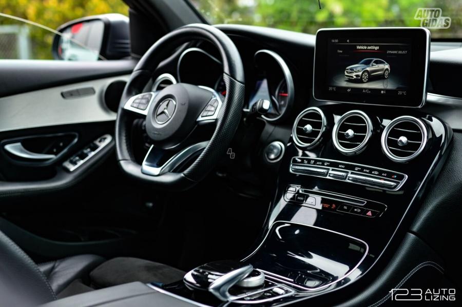 Mercedes-Benz GLC 220 2017 in Kretinga, with an engine capacity of 2.10 L and mileage of 209 thousand km for 25800 €, photo 14 on AUTOMOTO.COM.LV