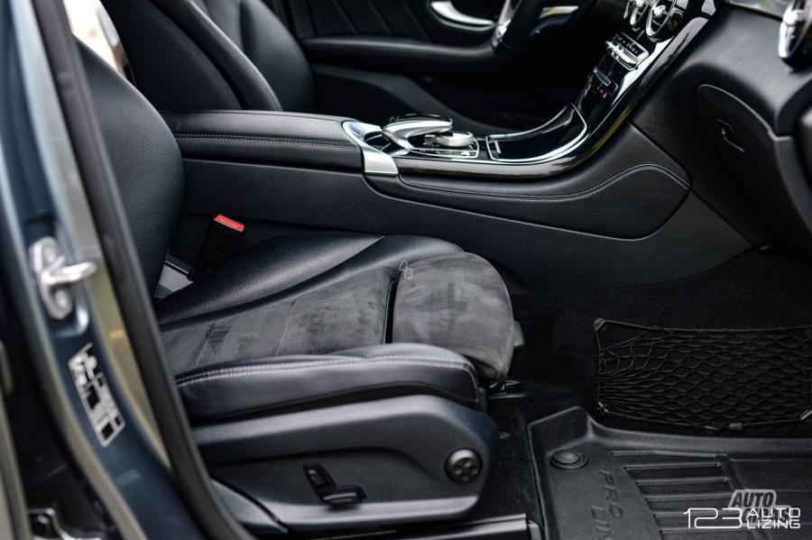 Mercedes-Benz GLC 220 2017 in Kretinga, with an engine capacity of 2.10 L and mileage of 209 thousand km for 25800 €, photo 17 on AUTOMOTO.COM.LV