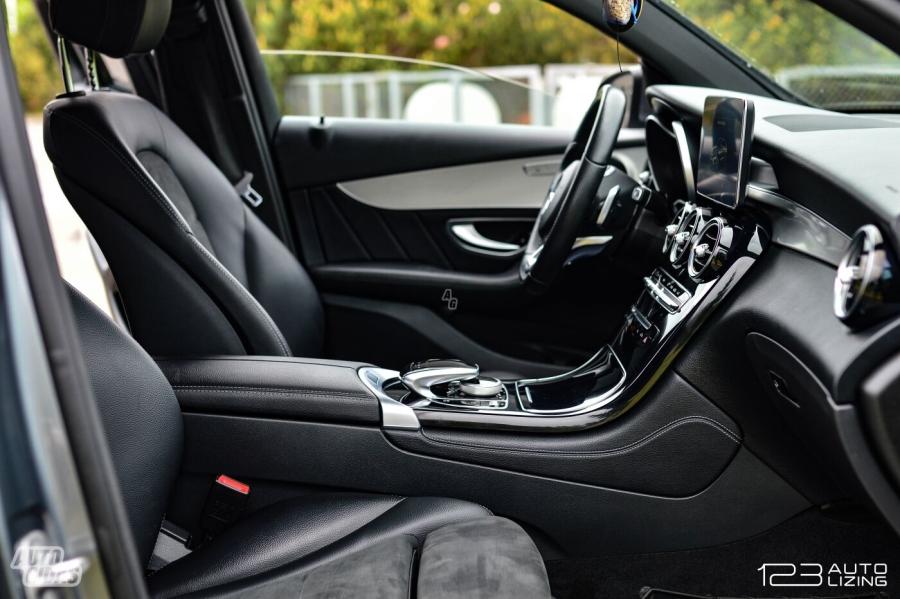 Mercedes-Benz GLC 220 2017 in Kretinga, with an engine capacity of 2.10 L and mileage of 209 thousand km for 25800 €, photo 18 on AUTOMOTO.COM.LV