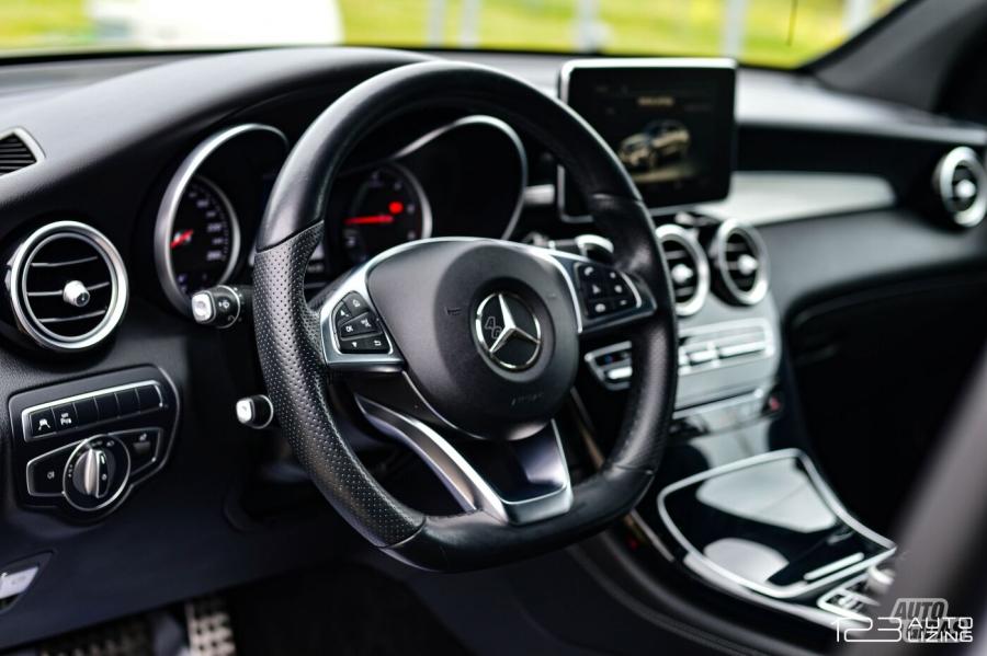 Mercedes-Benz GLC 220 2017 in Kretinga, with an engine capacity of 2.10 L and mileage of 209 thousand km for 25800 €, photo 20 on AUTOMOTO.COM.LV