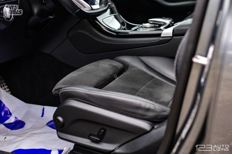 Mercedes-Benz GLC 220 2017 in Kretinga, with an engine capacity of 2.10 L and mileage of 209 thousand km for 25800 €, photo 22 on AUTOMOTO.COM.LV