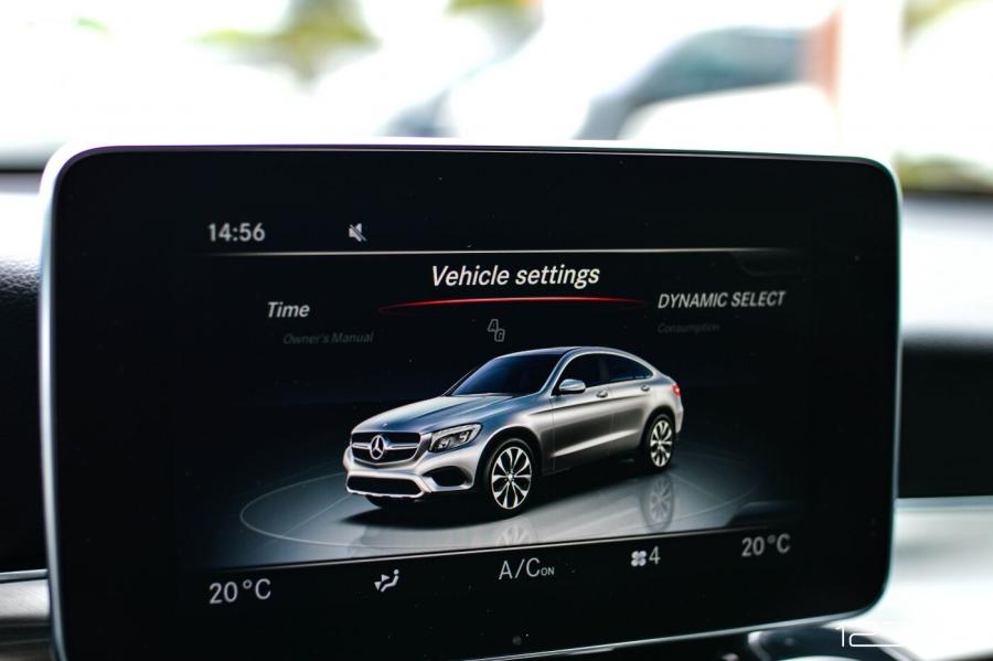 Mercedes-Benz GLC 220 2017 in Kretinga, with an engine capacity of 2.10 L and mileage of 209 thousand km for 25800 €, photo 30 on AUTOMOTO.COM.LV